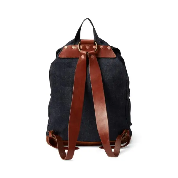 Ralph Lauren Indigo Denim Rucksack