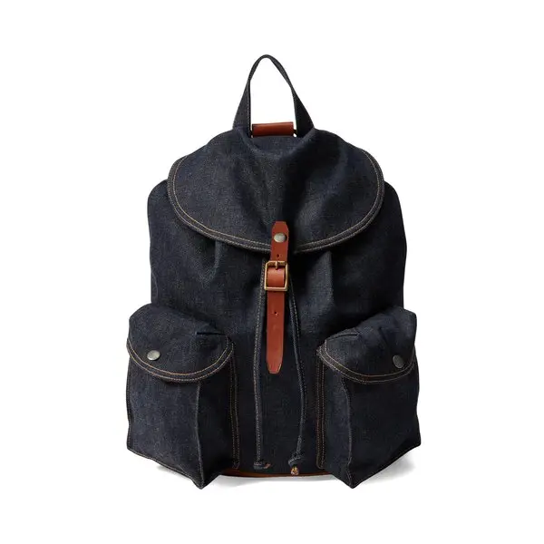 Ralph Lauren Indigo Denim Rucksack