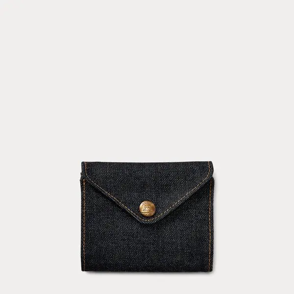 Ralph Lauren Denim Billfold Wallet - Indigo