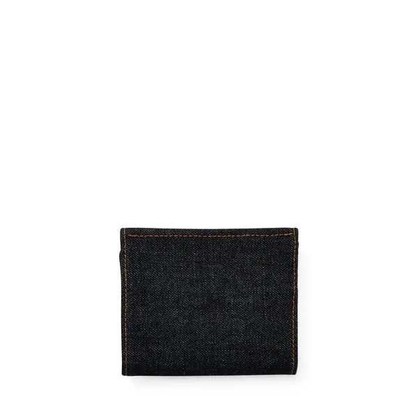 Ralph Lauren Denim Billfold Wallet - Indigo