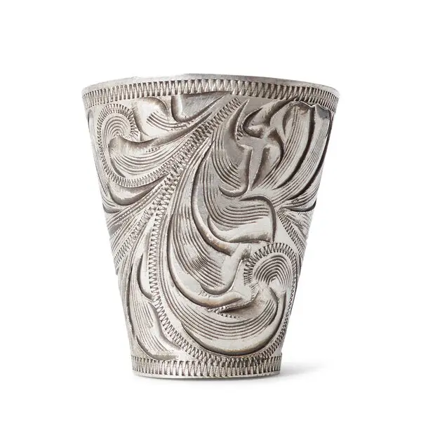 Ralph Lauren Engraved Bandanna Slider