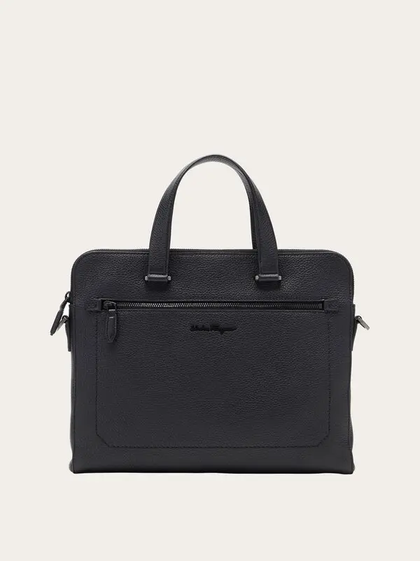FERRAGAMO Briefcase - Black