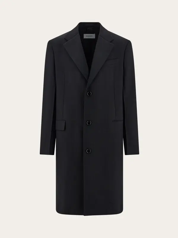 FERRAGAMO Single-breasted Wool Coat