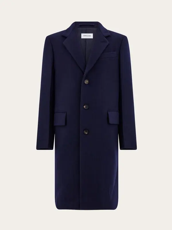 FERRAGAMO Single-breasted Wool Coat