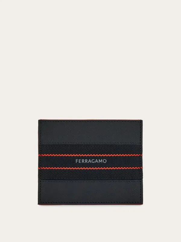 FERRAGAMO Credit Card Holder - Black
