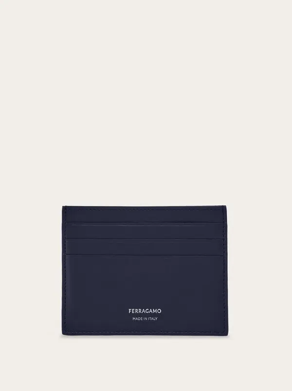 FERRAGAMO Credit Card Holder - Blue