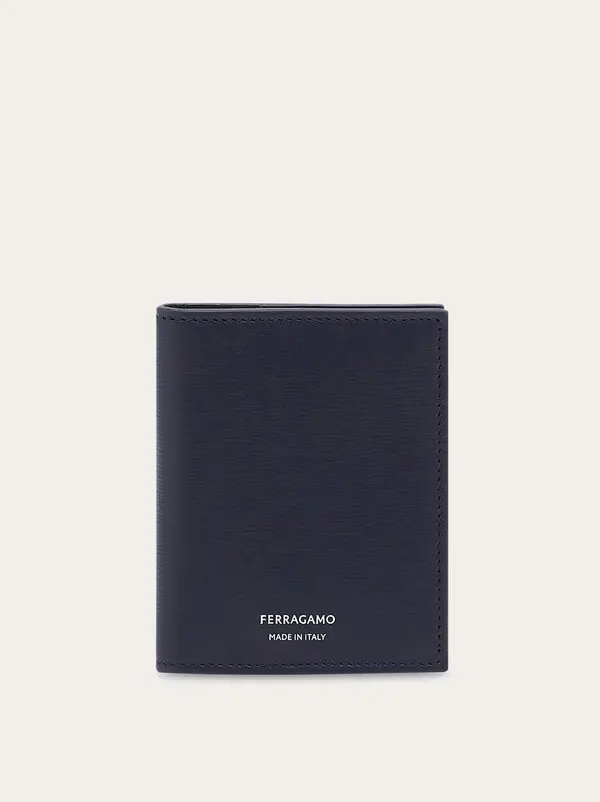 FERRAGAMO Credit Card Holder - Blue