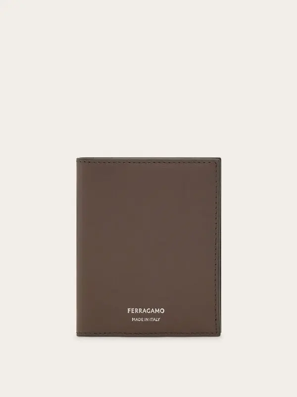 FERRAGAMO Credit Card Holder - Grey
