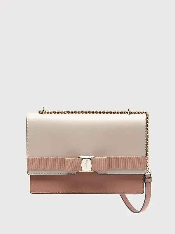 FERRAGAMO Vara Bow Cross Body Bag