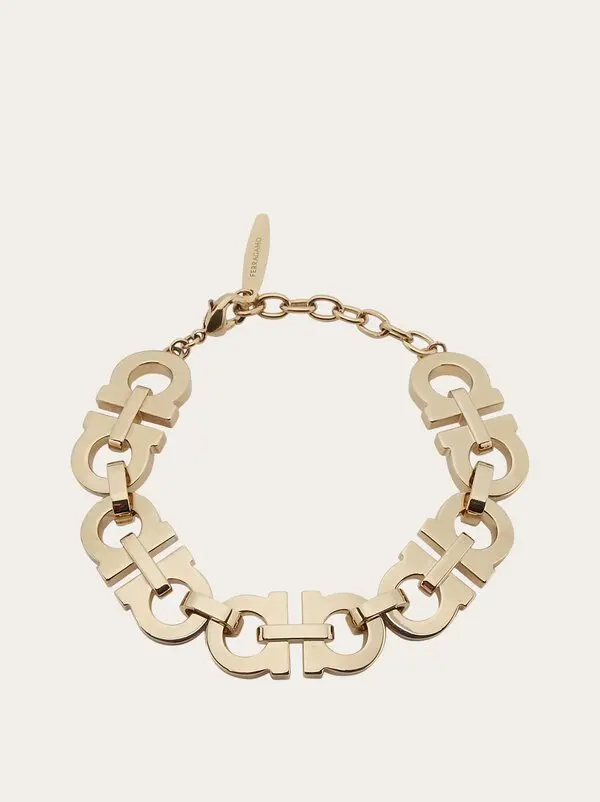 FERRAGAMO Gancini Link Bracelet - Gold