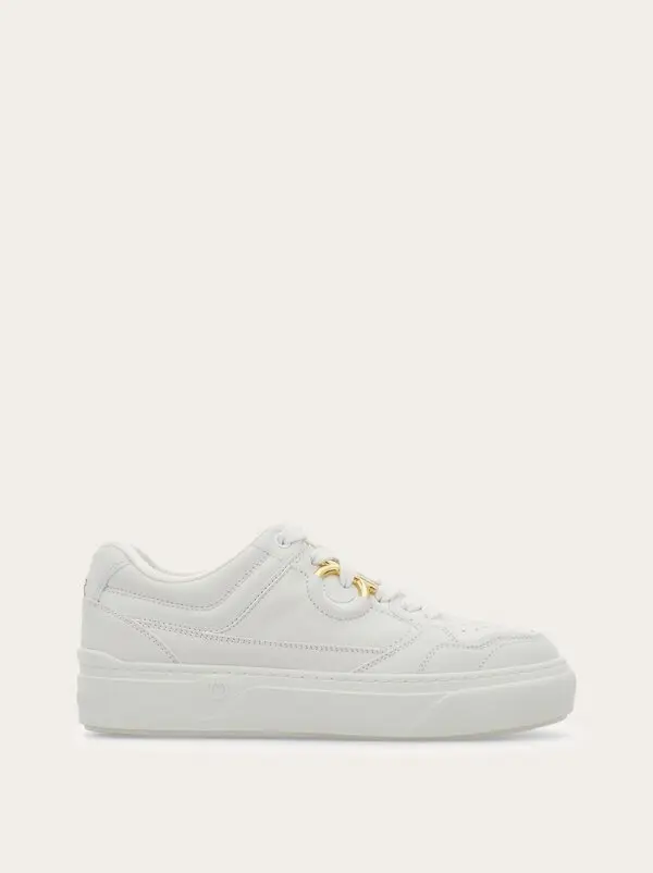 FERRAGAMO Gancini High Top Sneakers