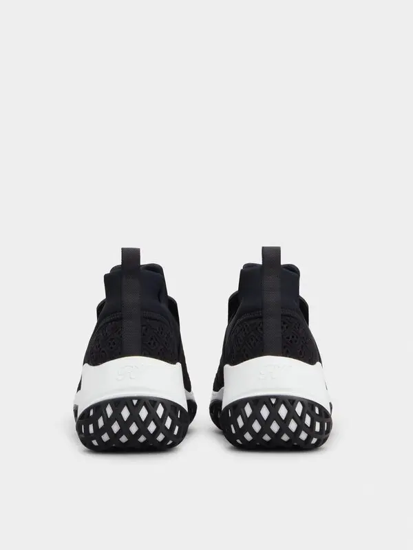 ROGER VIVIER Viv' Run Sneakers - Black