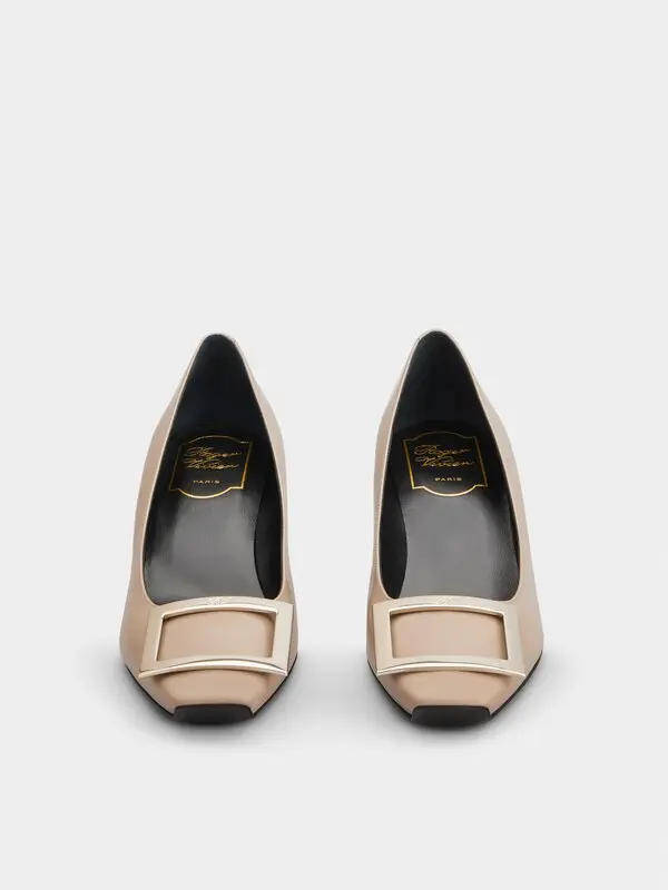 ROGER VIVIER Trompette Pumps In Patent Leather