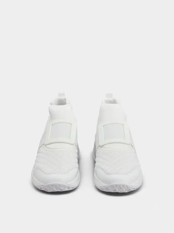 ROGER VIVIER Viv' Run Slip-on Sneakers - White