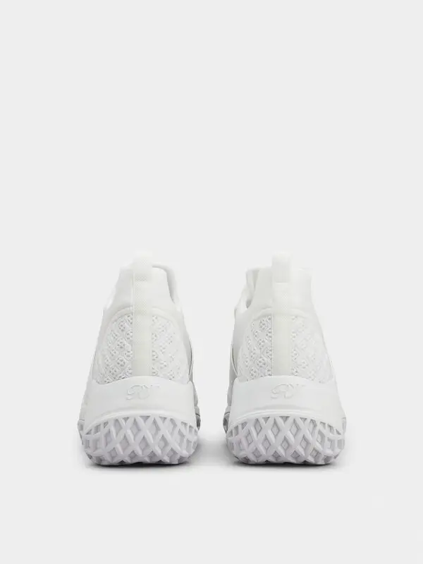 ROGER VIVIER Viv' Run Slip-on Sneakers - White