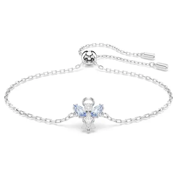 SWAROVSKI Magic Rhodium-plated Bracelet - Blue