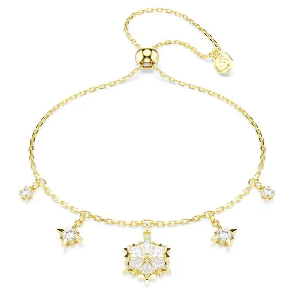 SWAROVSKI Magic Rhodium-plated Bracelet - White
