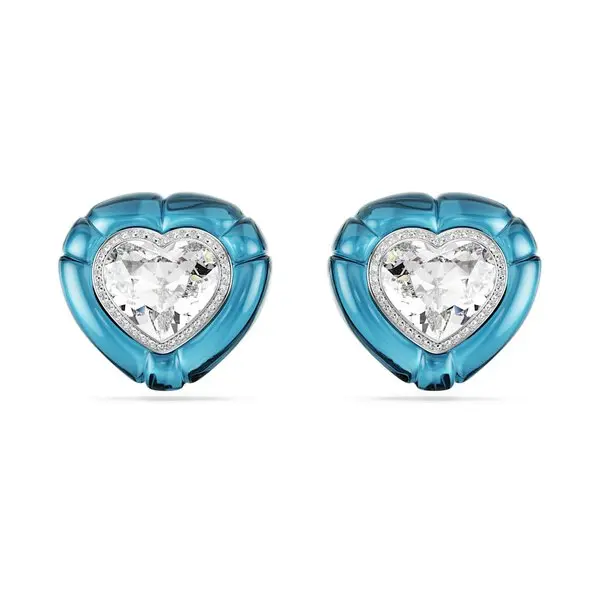 SWAROVSKI Dulcis Clip Earrings - Blue