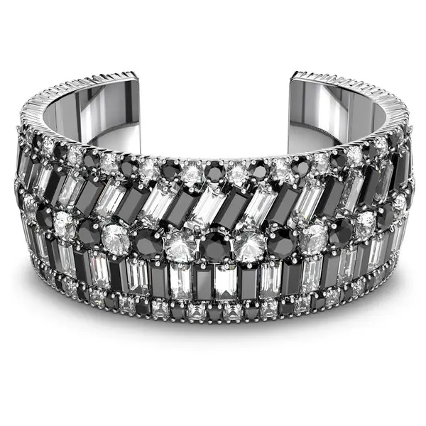SWAROVSKI Hyperbola Cuff - Black
