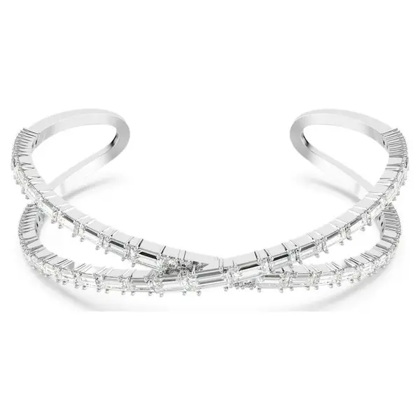 SWAROVSKI Hyperbola Cuff - White