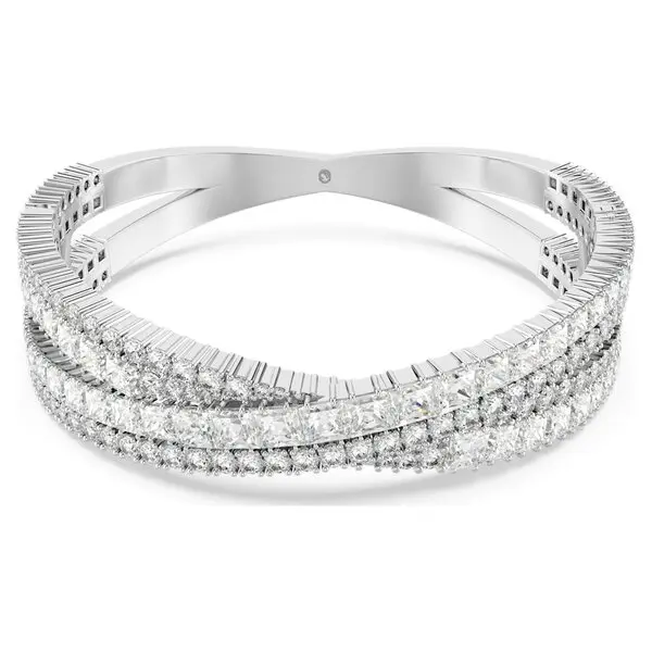 SWAROVSKI Hyperbola Cuff - White