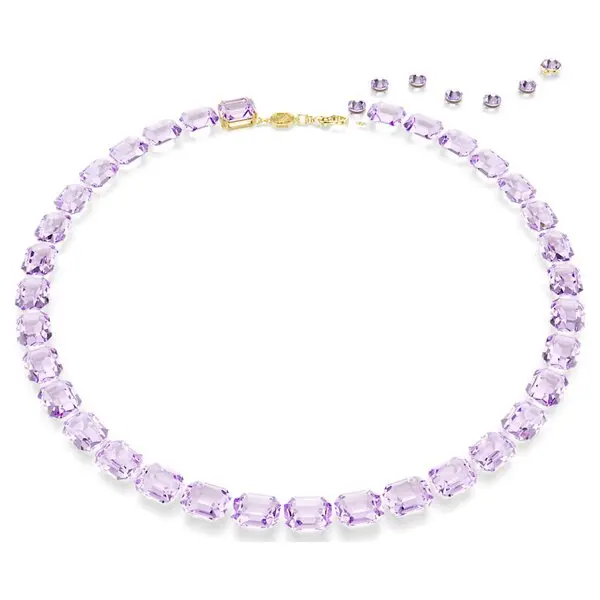 SWAROVSKI Millenia Necklace - Purple