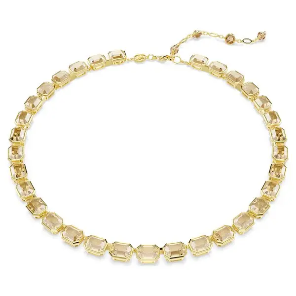 SWAROVSKI Millenia Necklace - Yellow