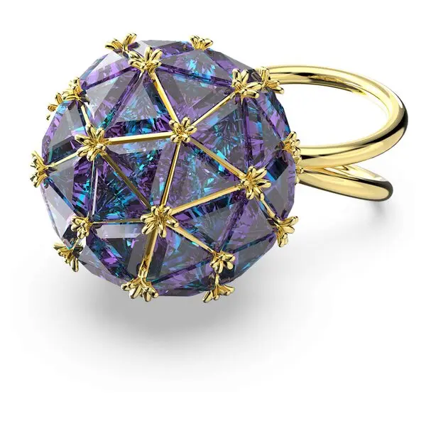 SWAROVSKI Curiosa Cocktail Ring - Blue