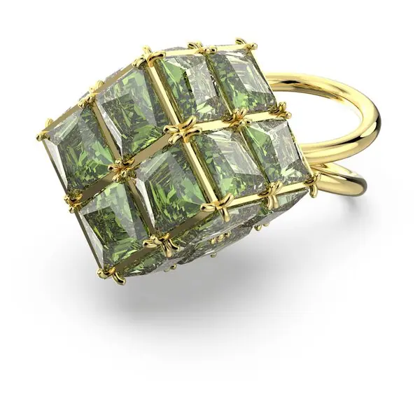 SWAROVSKI Curiosa Cocktail Ring - Green