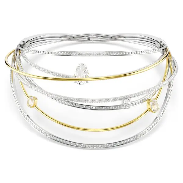 SWAROVSKI Hyperbola Choker - White