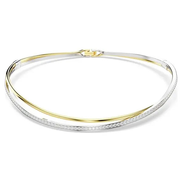 SWAROVSKI Hyperbola Choker - White