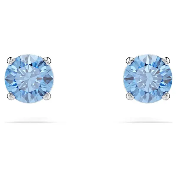 SWAROVSKI Stilla Attract Stud Earrings - Blue