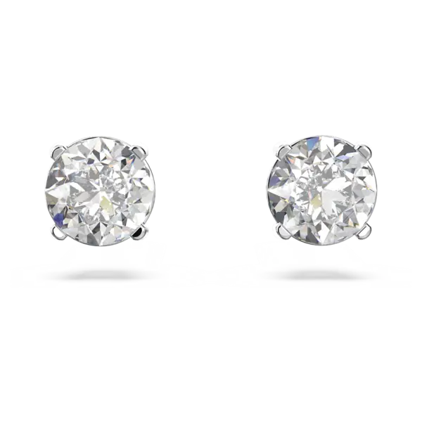 SWAROVSKI Stilla Attract Stud Earrings - Crystal