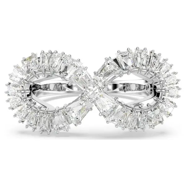 SWAROVSKI Hyperbola Cocktail Ring - White