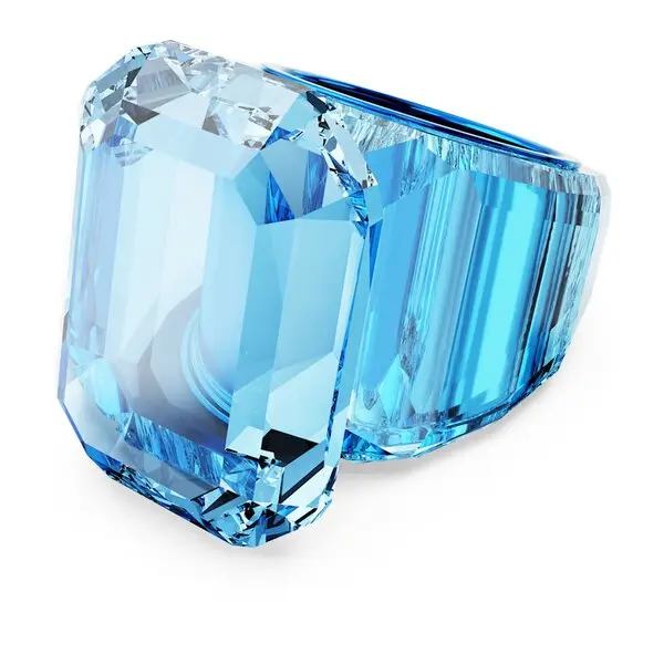 SWAROVSKI Lucent Cocktail Ring - Blue