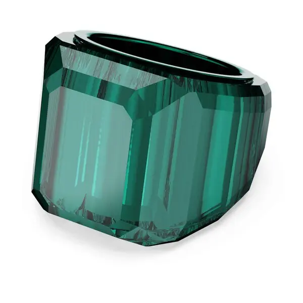 SWAROVSKI Lucent Cocktail Ring - Green