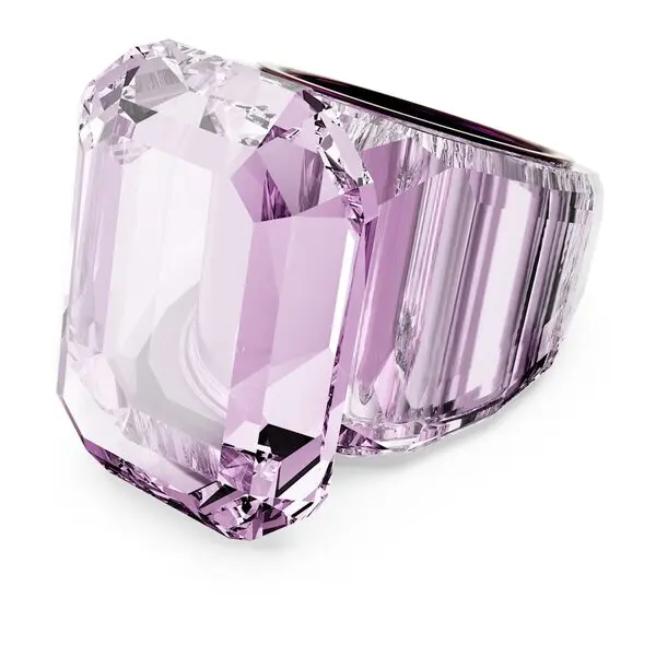 SWAROVSKI Lucent Cocktail Ring - Pink