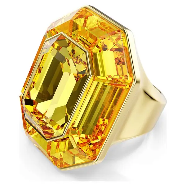 SWAROVSKI Lucent Cocktail Ring - Yellow