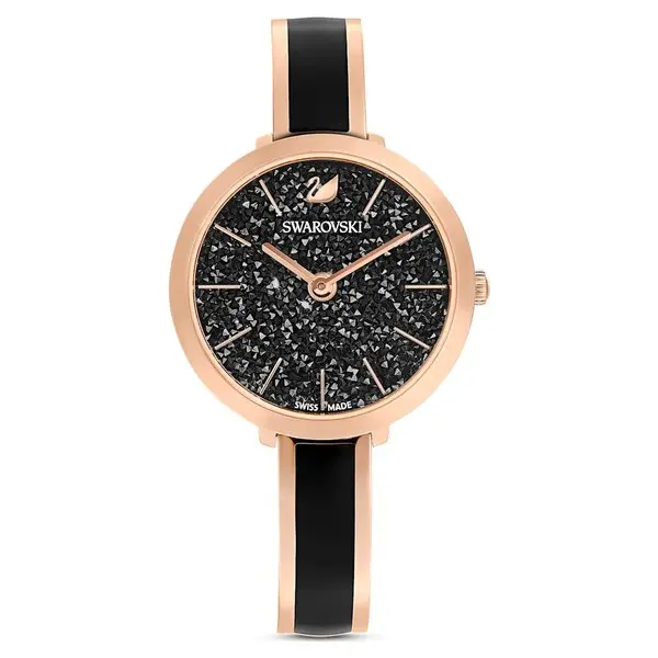 SWAROVSKI Crystalline Delight Bangle Watch - Black