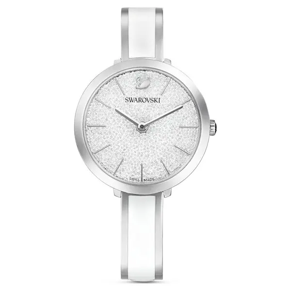 SWAROVSKI Crystalline Delight Bangle Watch - White