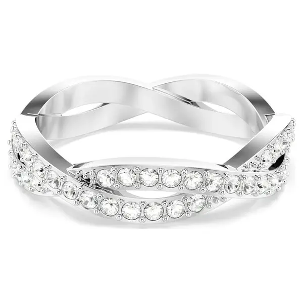 SWAROVSKI Infinity Ring - White