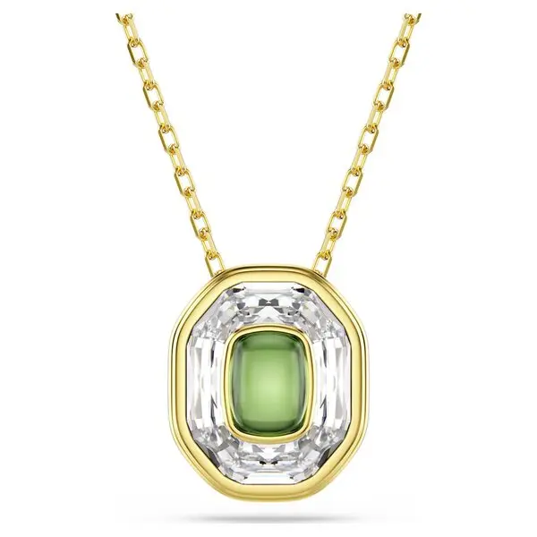 SWAROVSKI Chroma Pendant With Embellishments - Green