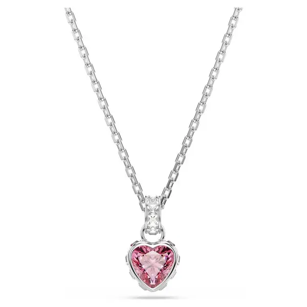 SWAROVSKI Chroma Pendant With - Pink