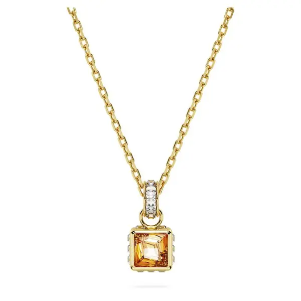 SWAROVSKI Chroma Pendant With - Yellow
