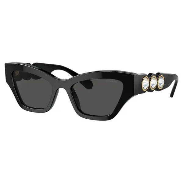 SWAROVSKI Millenia Butterfly Sunglasses - Black