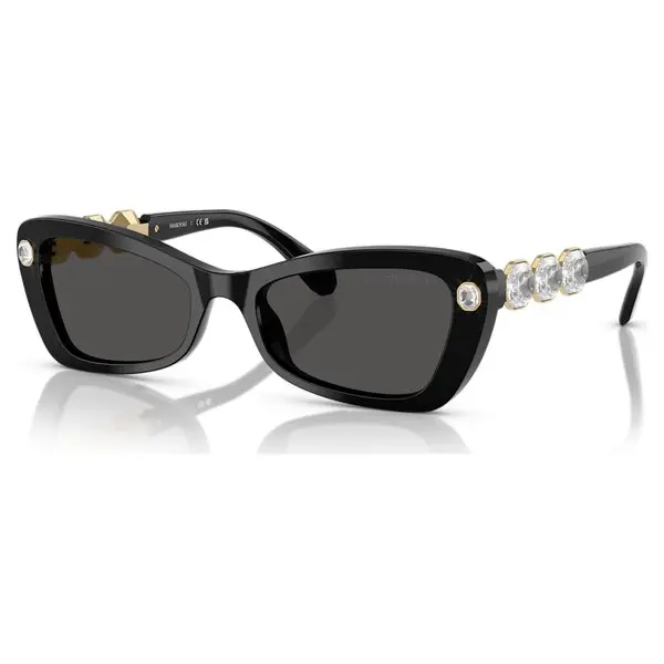 SWAROVSKI Sunglasses - Black