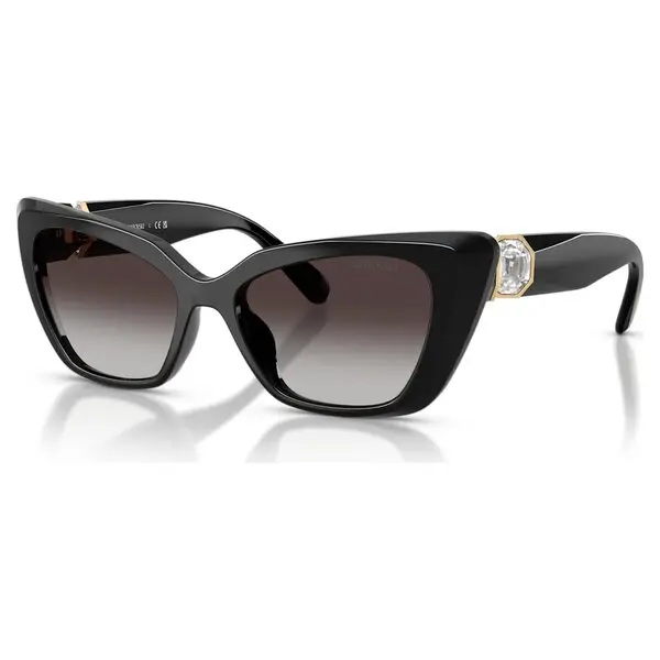 SWAROVSKI Sunglasses - Black