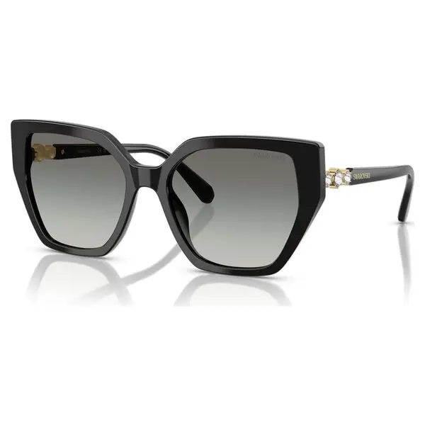 SWAROVSKI Cat-eye Sunglasses - Black