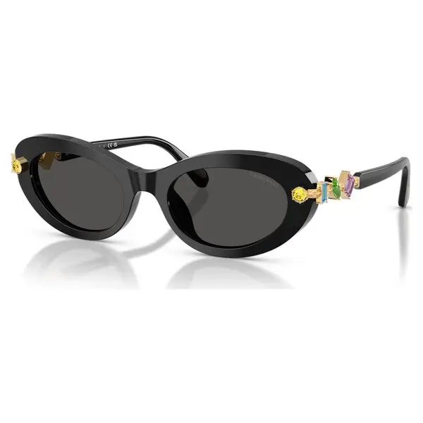 SWAROVSKI Sublima Cat-eye Sunglasses - Black