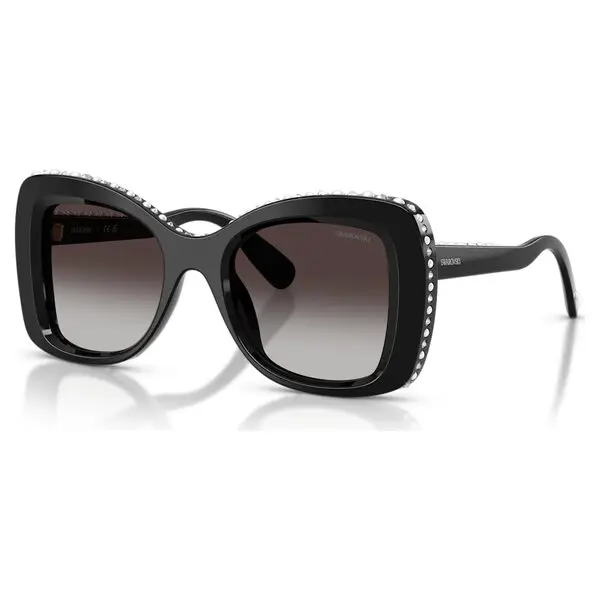 SWAROVSKI Millenia Butterfly Sunglasses - Black